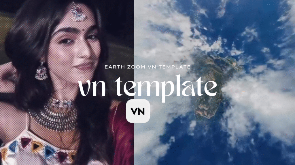 New vn template video editing
