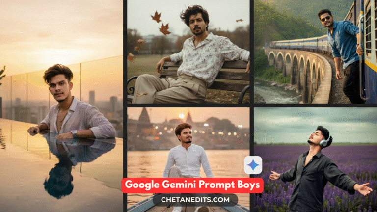 Top 100 Google Gemini Prompt Boys – Free Copy Paste Prompts
