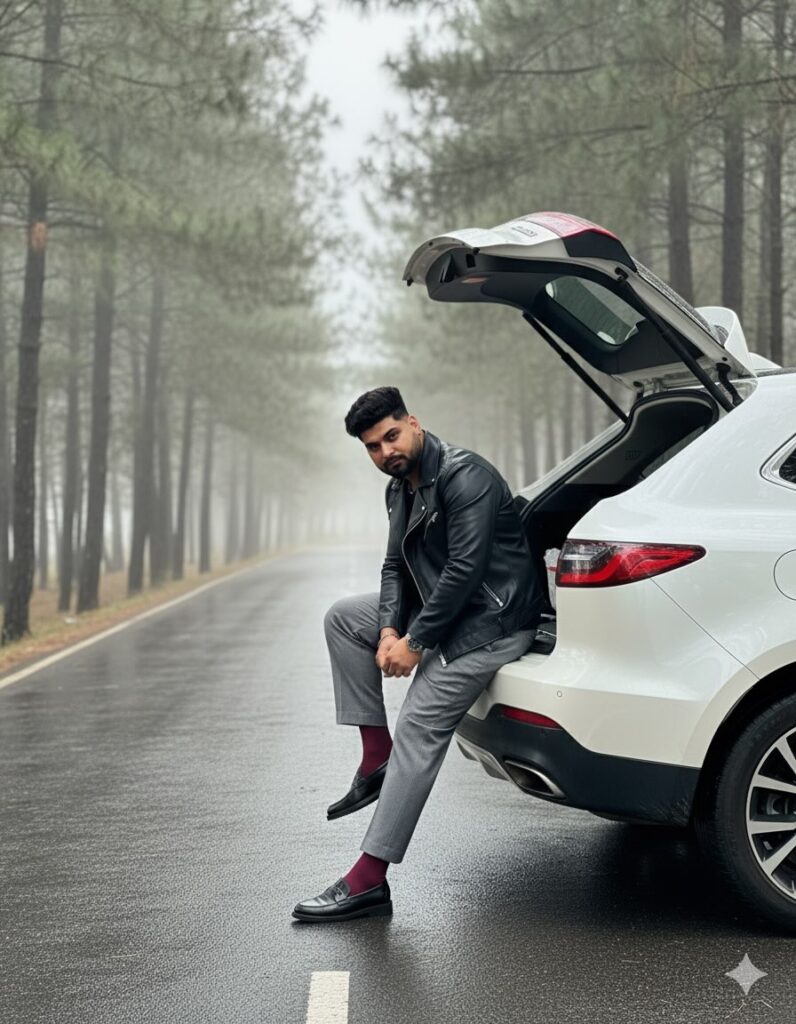 Top 100 Gemini AI Photo Prompt Boys With Car You Must Try