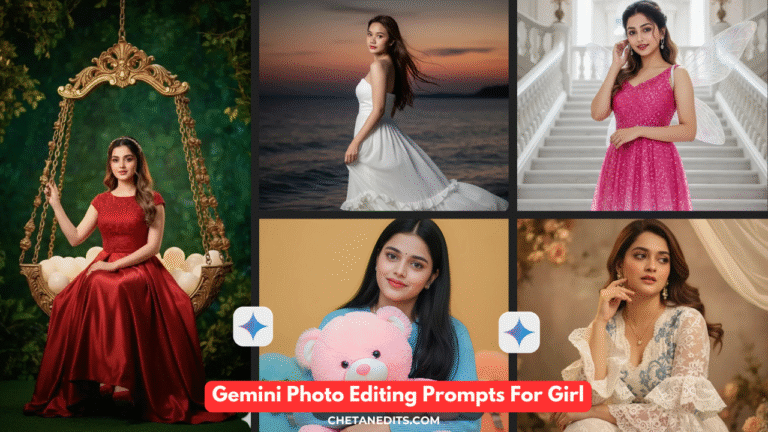 New 100 Gemini AI Photo Prompt Copy Paste for Girl – Create Stunning ...