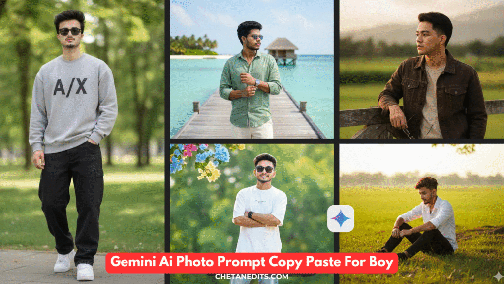 Top 100 Viral Portrait Gemini Ai Photo Prompt Copy Paste For Boy You ...