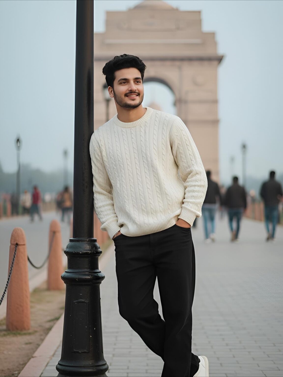 Gemini AI Photo Prompt Trending Boy Instagram for Street Photography