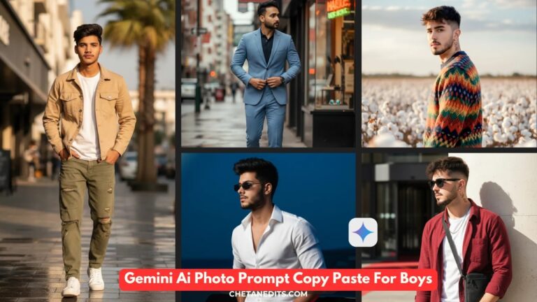 Trending 100 Gemini Ai Photo Prompt Copy Paste For Boys : Create Viral ...