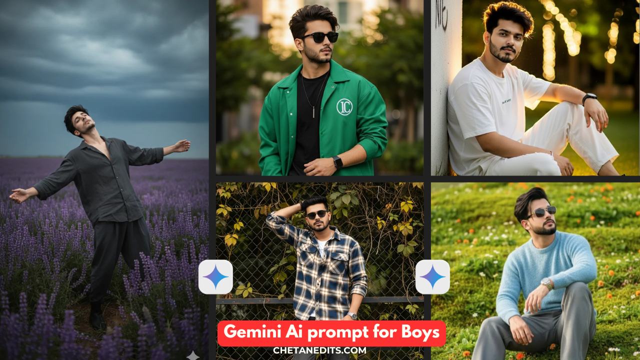 Top 100 Dark Bokeh Gemini Ai prompt for Boys You Must Try